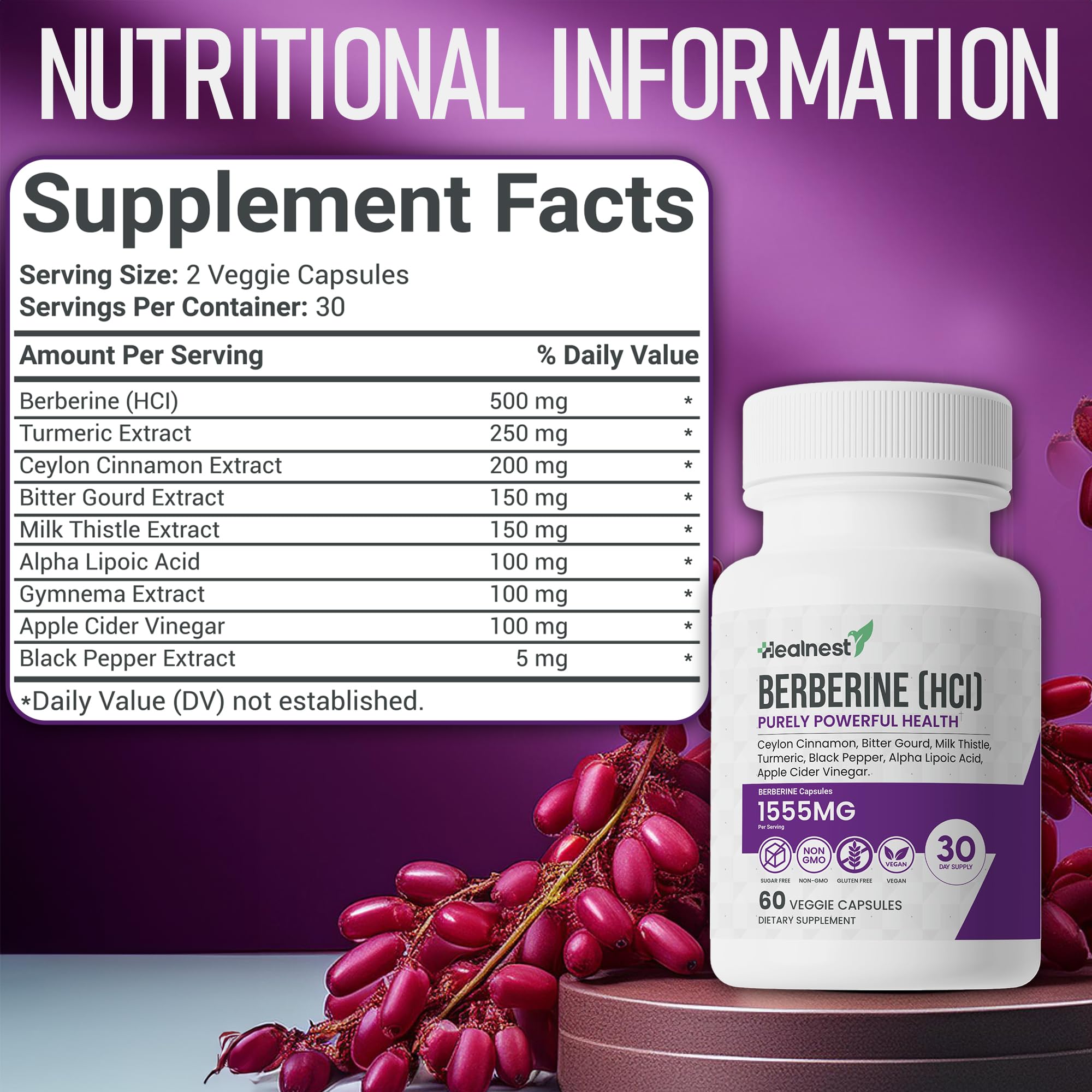 high potency turmeric supplement
