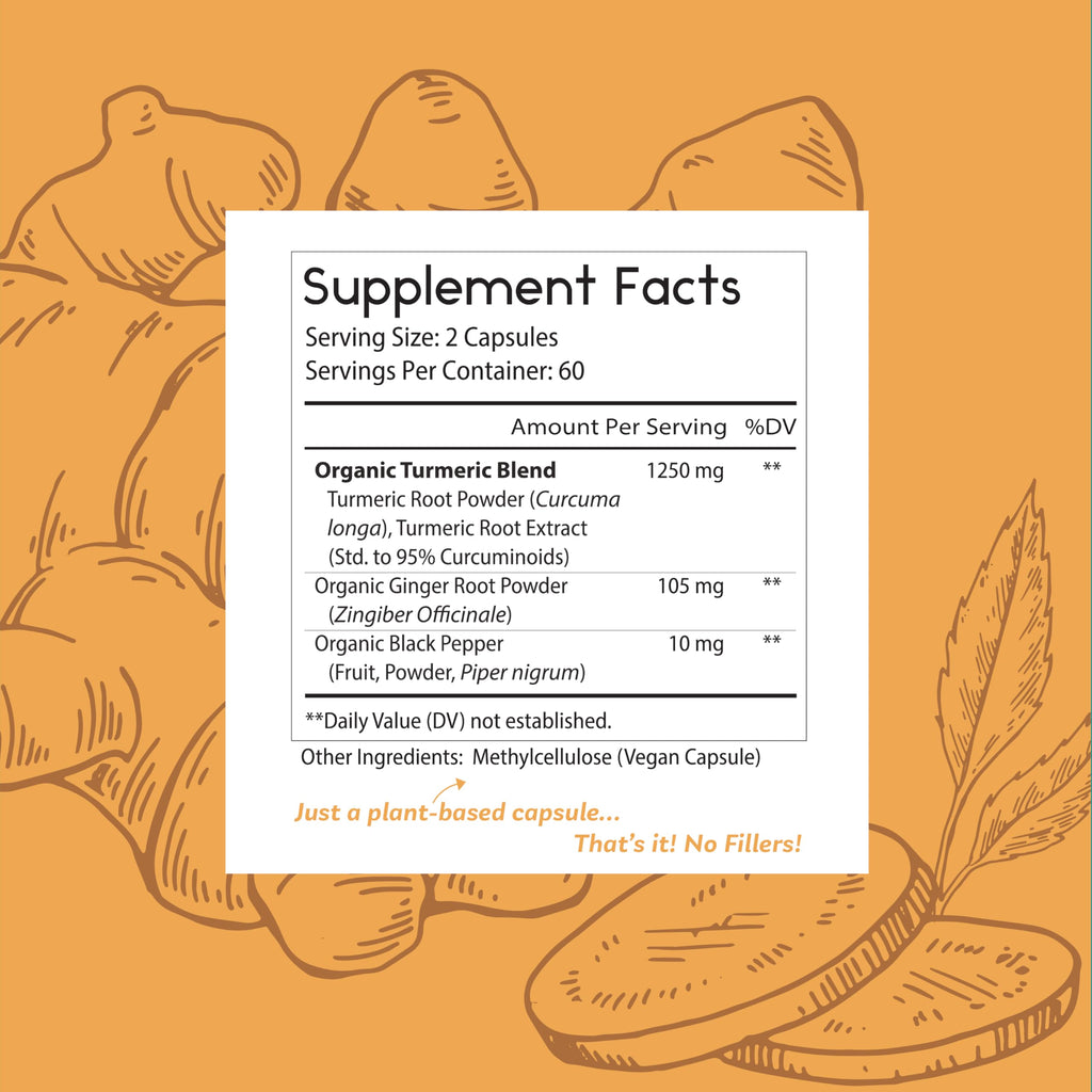 high potency turmeric supplement