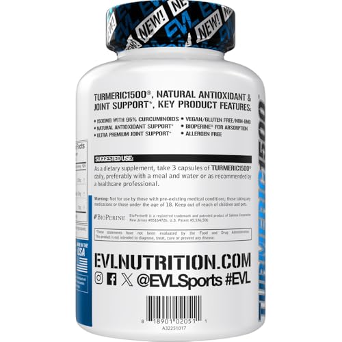 high potency turmeric with BioPerine