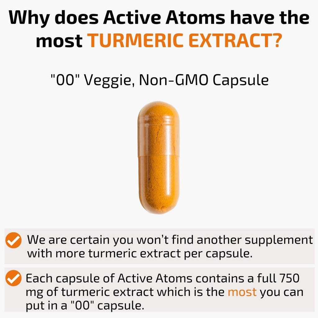 high potency turmeric with BioPerine