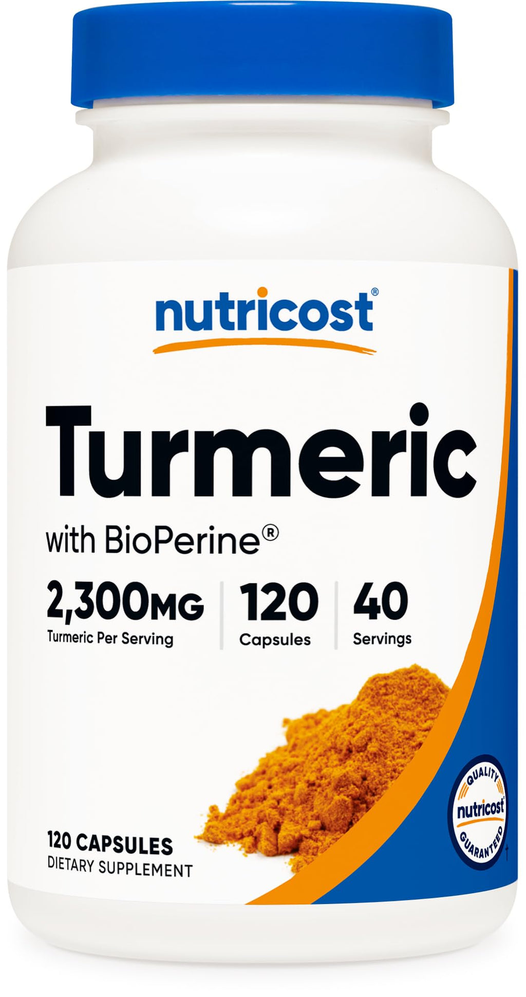 high potency turmeric with BioPerine