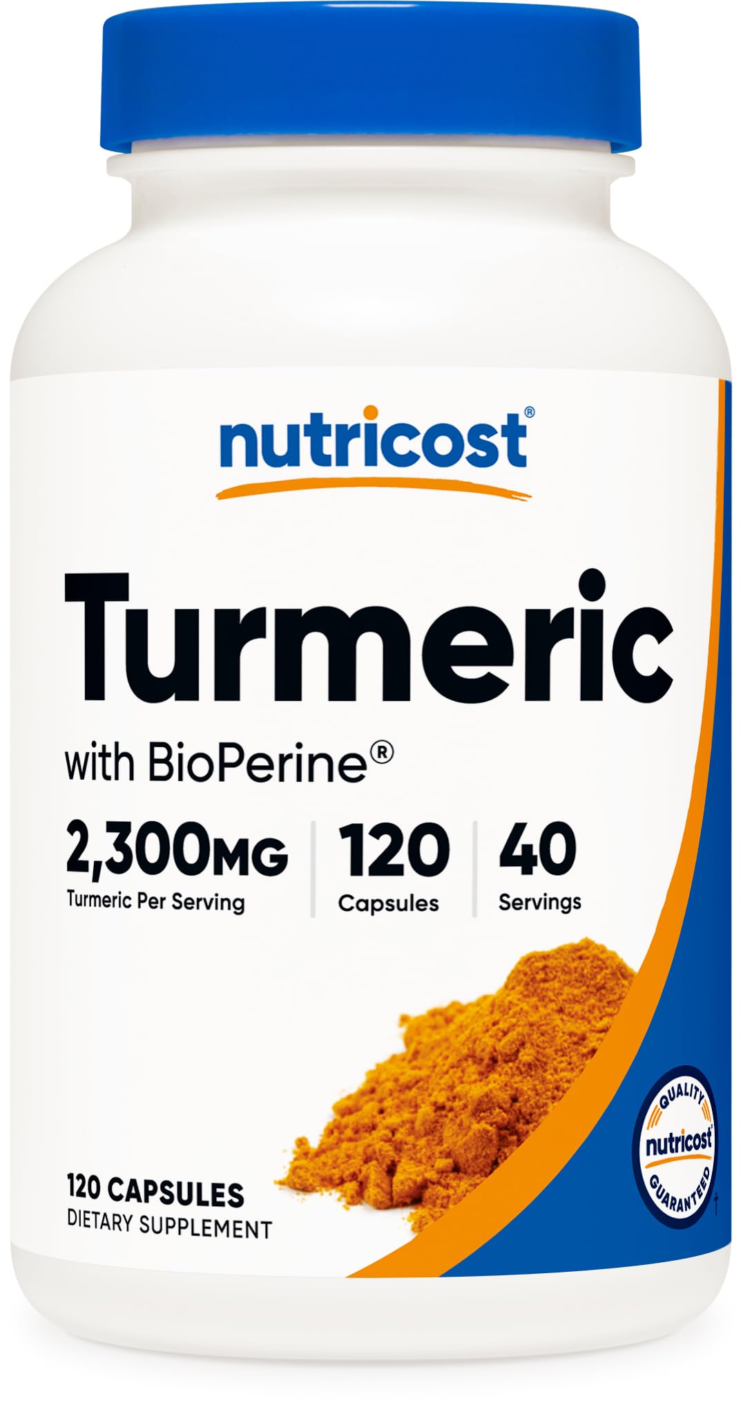 high potency turmeric with BioPerine