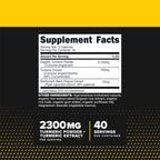 high potency turmeric with Bioperine