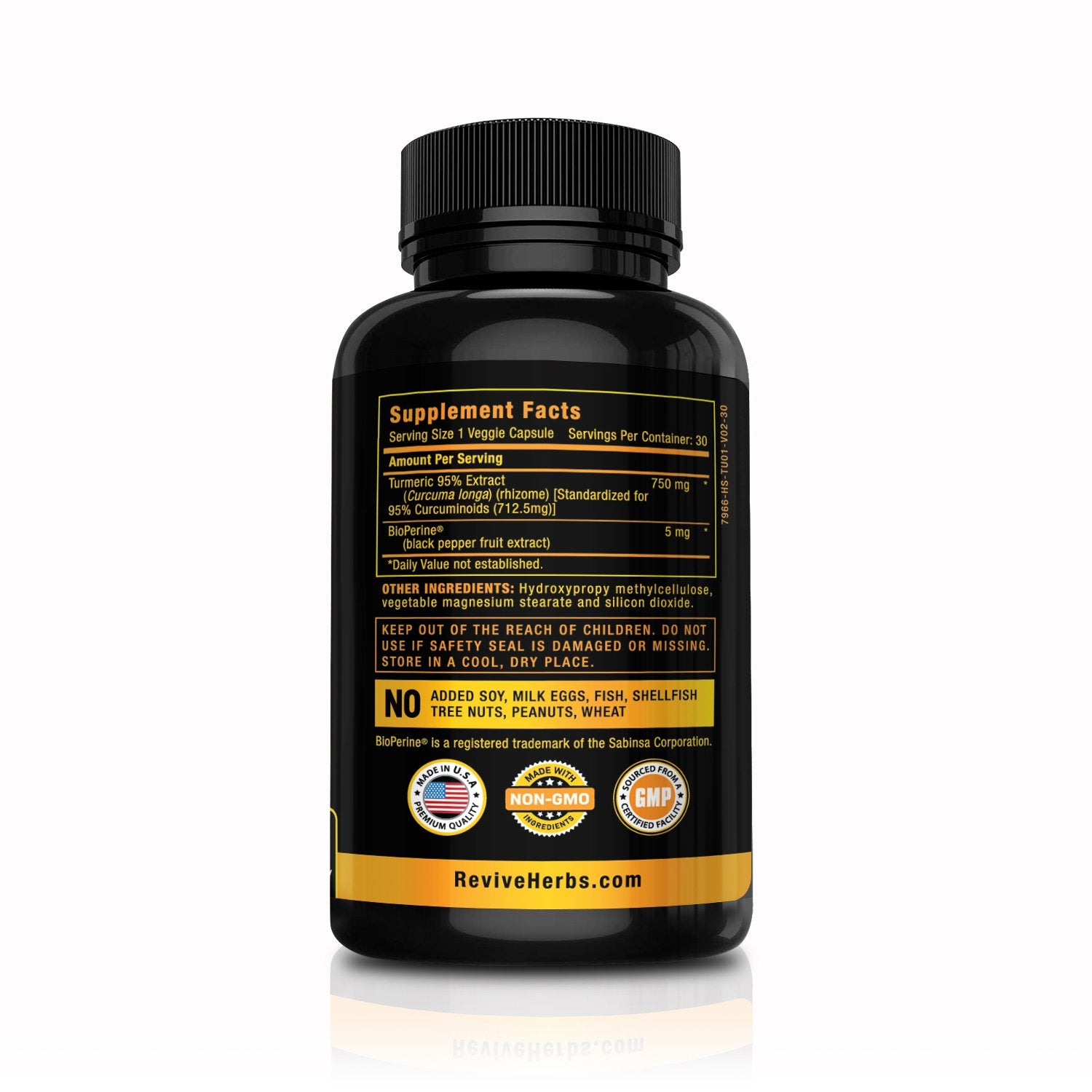 high potency turmeric with bioperine