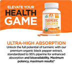high potency turmeric with black pepper