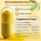 high potency turmeric with black pepper