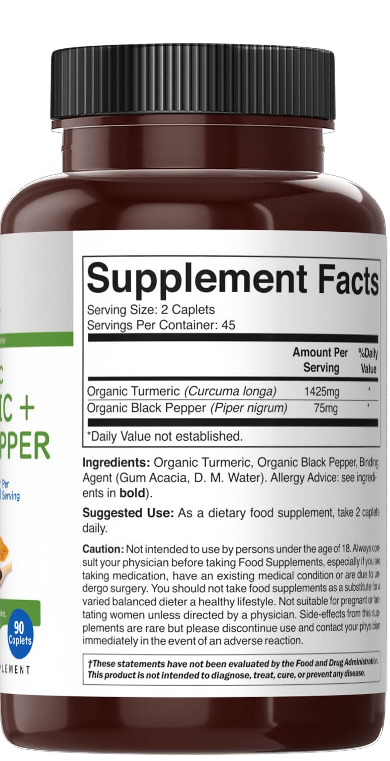 high potency turmeric with black pepper