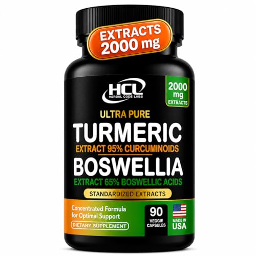 high potency turmeric with black pepper
