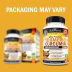 high potency turmeric with black pepper
