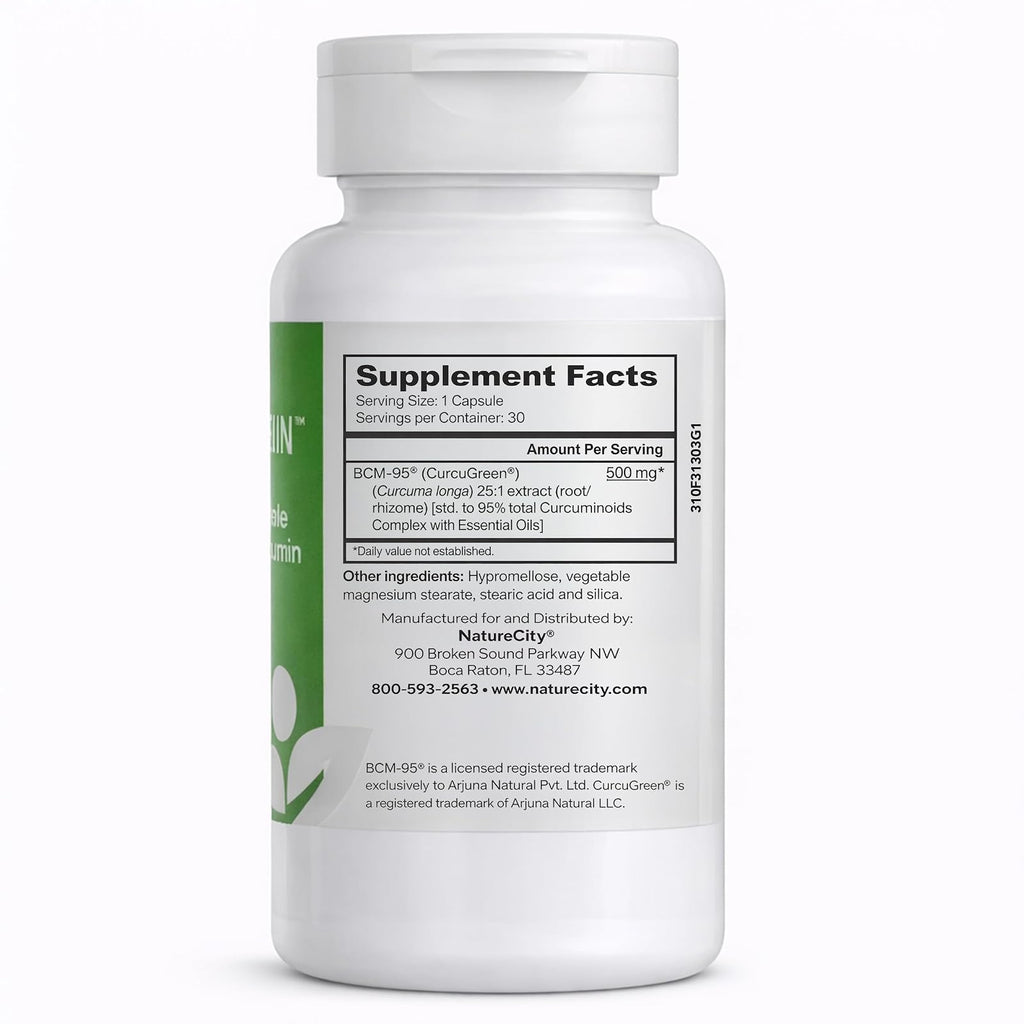 high potency turmeric with curcumin