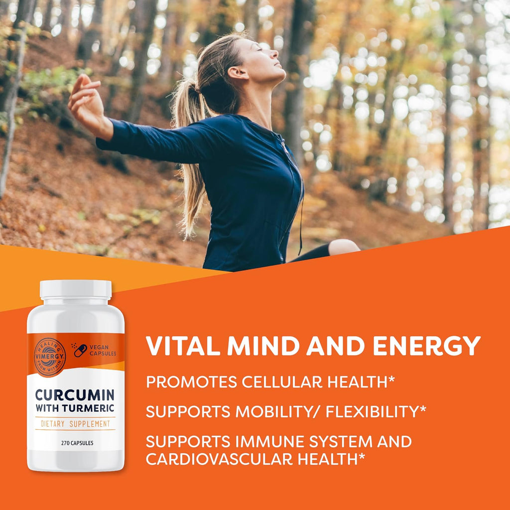 high potency turmeric with curcumin