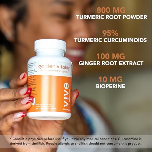 high potency turmeric with glucosamine