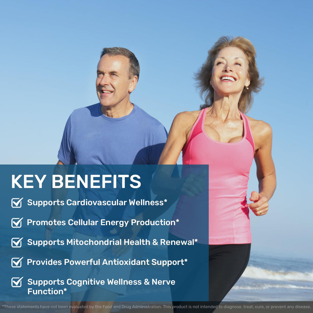 High potency Ubiquinol supplement