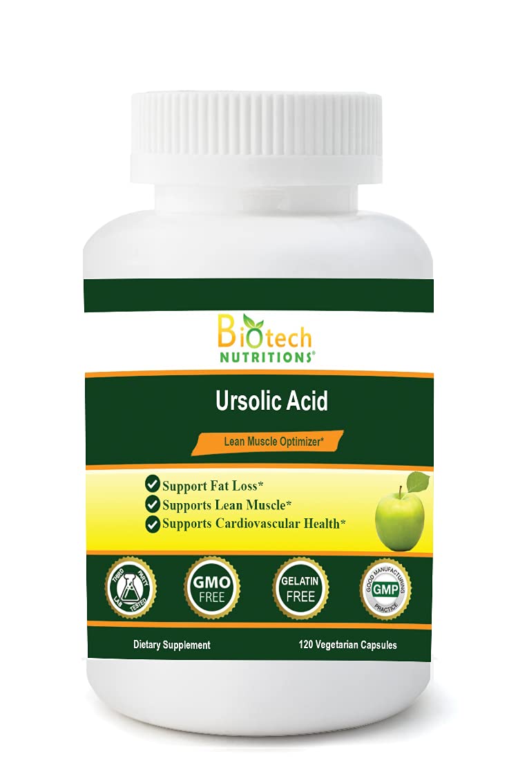 high potency ursolic acid multivitamins