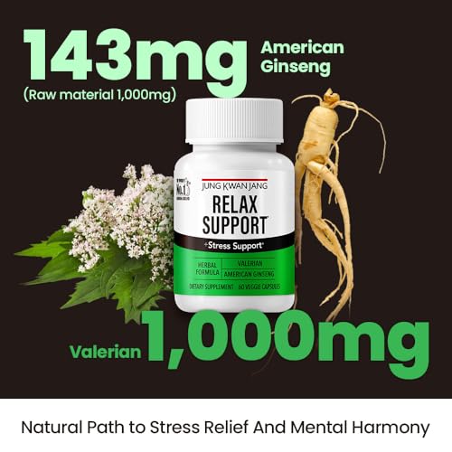high potency valerian root capsules