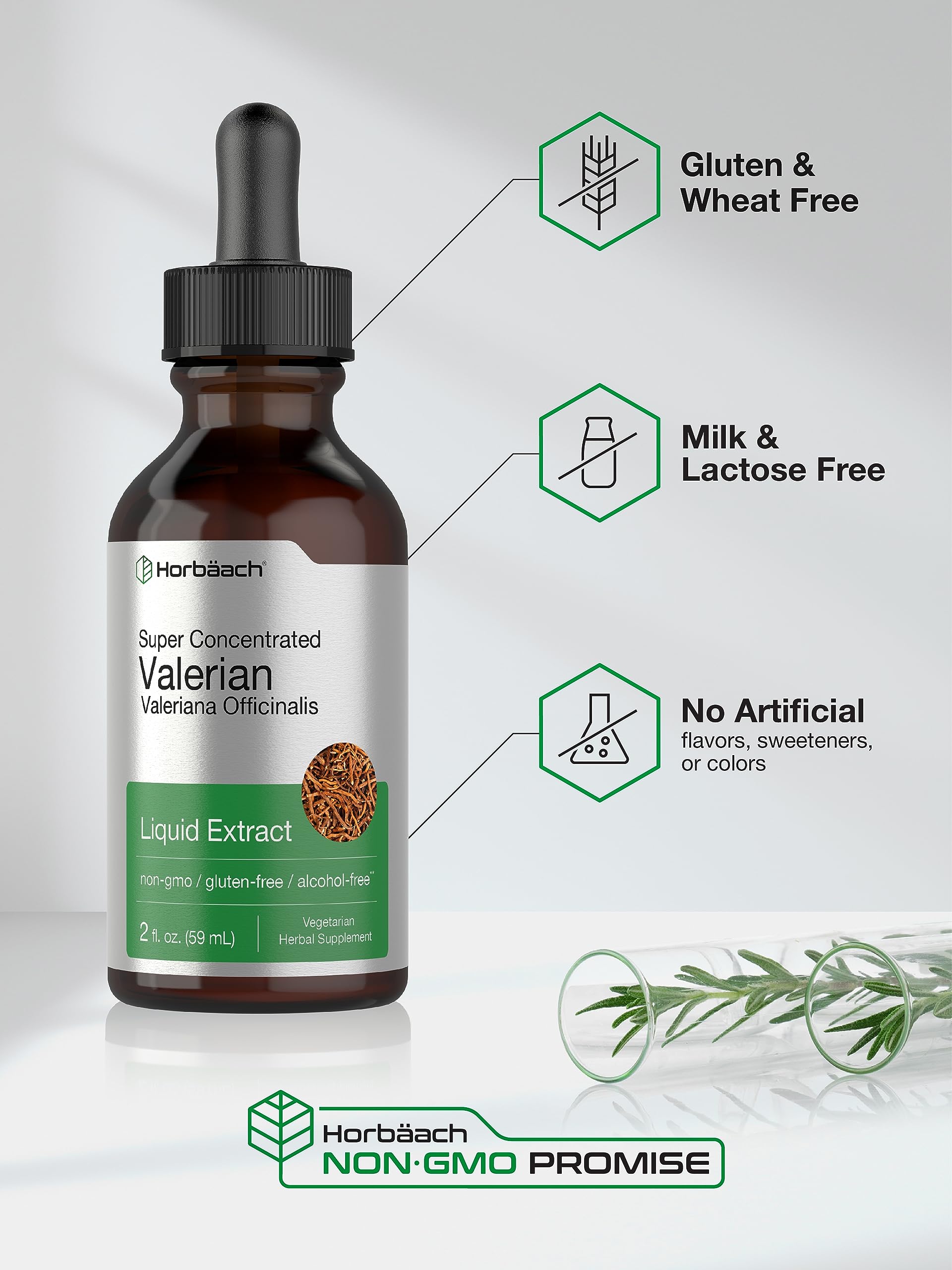 high potency valerian root extract liquid