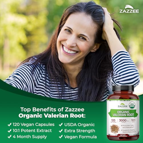 high potency valerian root extract