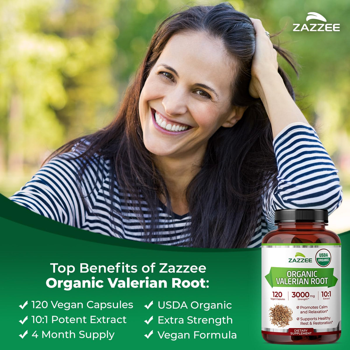 high potency valerian root extract
