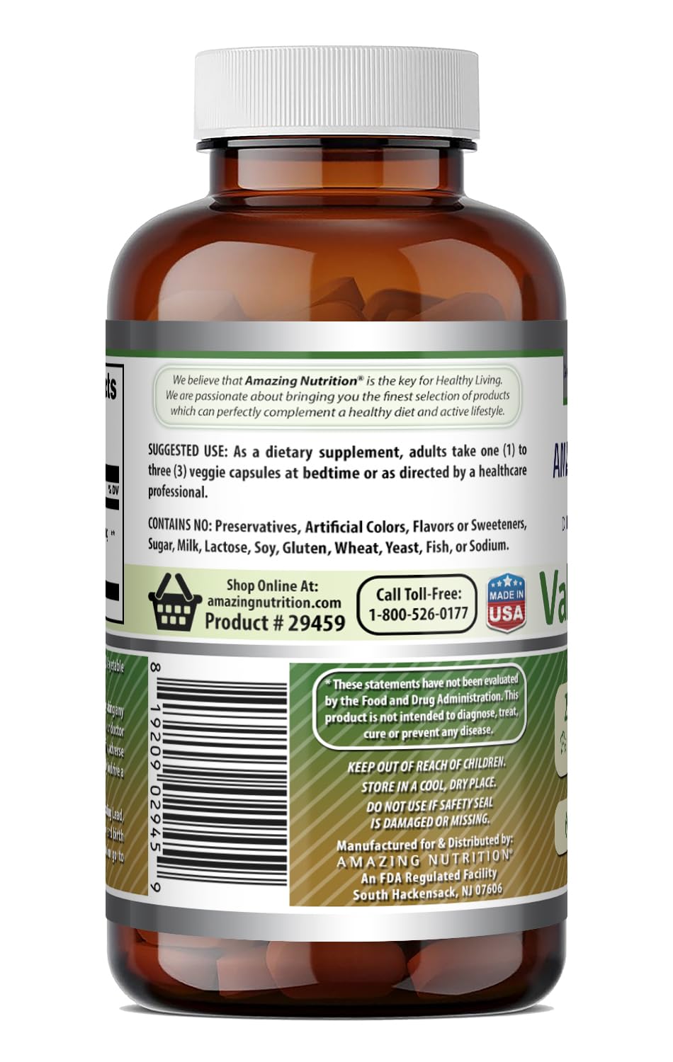 high potency valerian root extract