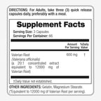 high potency valerian root extract
