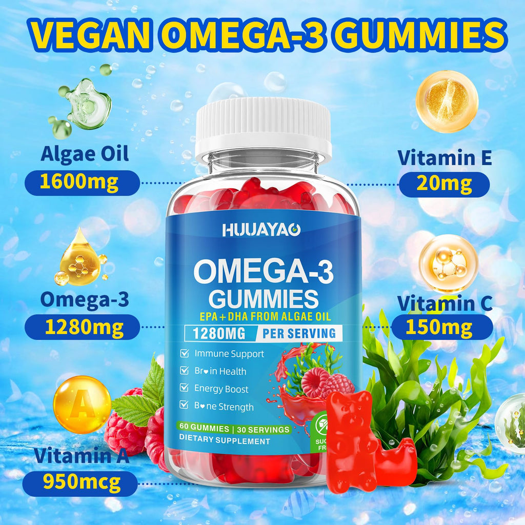 high potency vegan fish oil