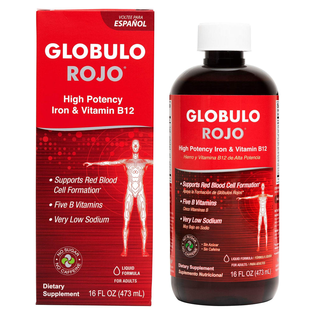 high potency vegan iron supplement