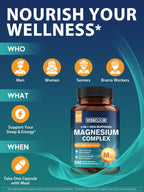 High potency vegan magnesium formula