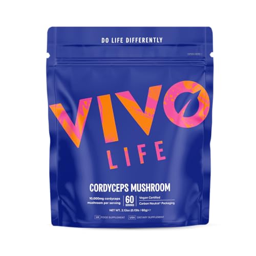 high potency vegan mushroom supplement