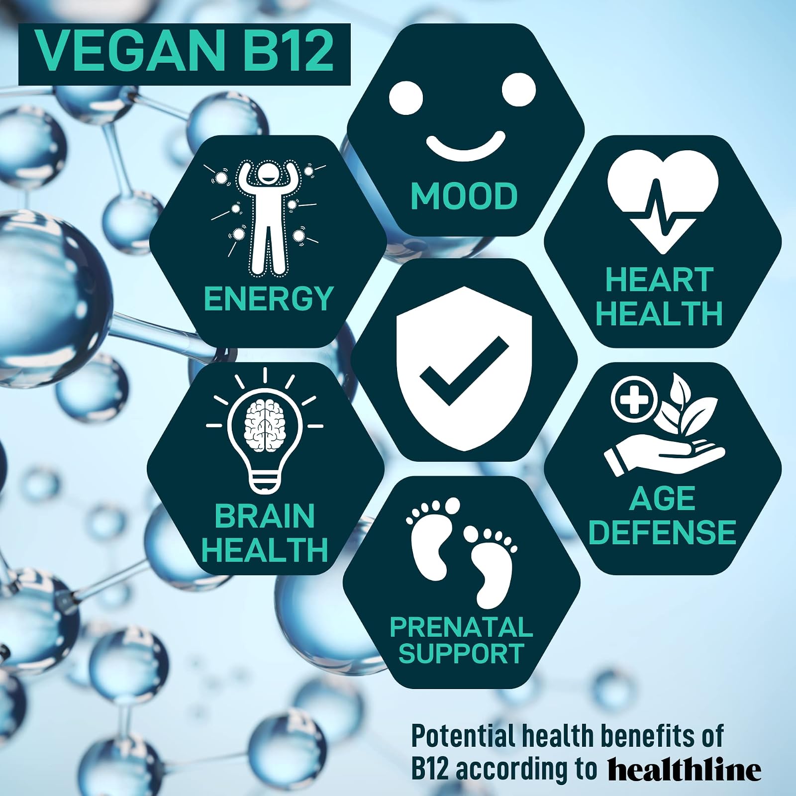 High potency vegan probiotics supplement