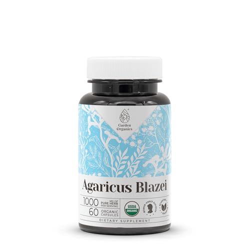 high-potency vegetarian mushroom supplement