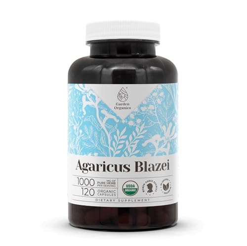 high-potency vegetarian mushroom supplement