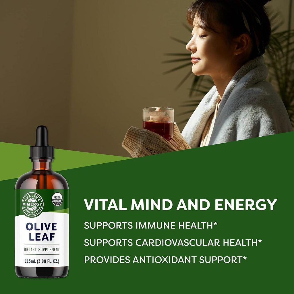 High potency Vimergy Olive Leaf