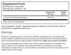 High potency Vitacost multivitamins for vitality