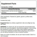 high potency vitamin A 10,000 IU supplement