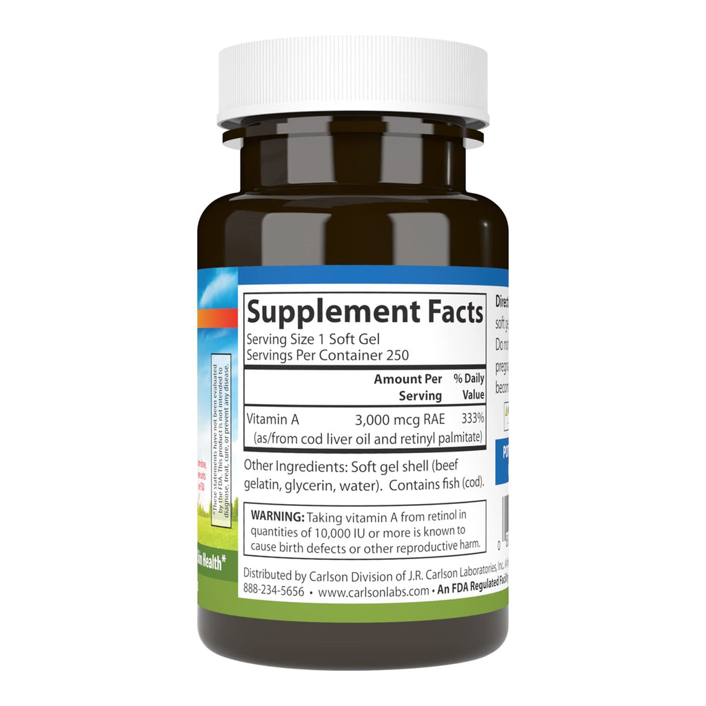 high potency Vitamin A 10,000 IU
