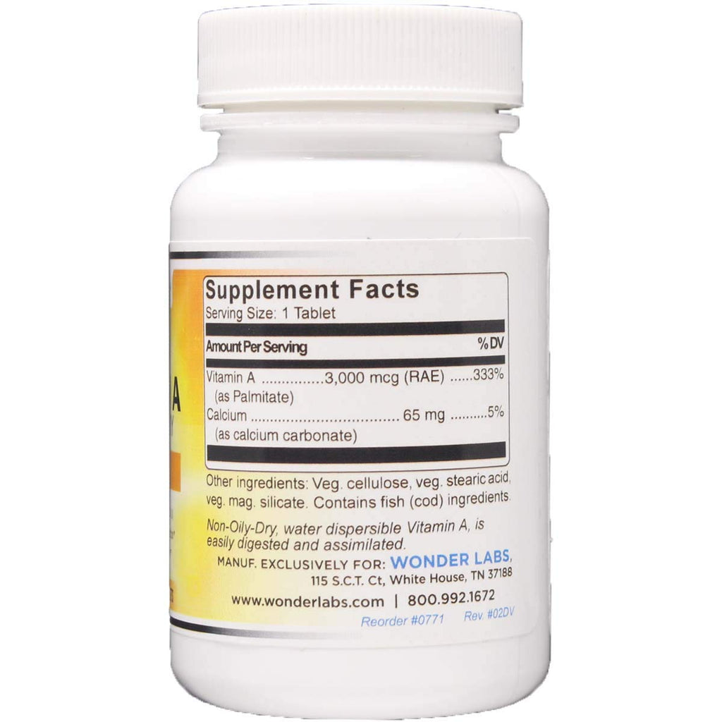 high potency Vitamin A 10000 IU