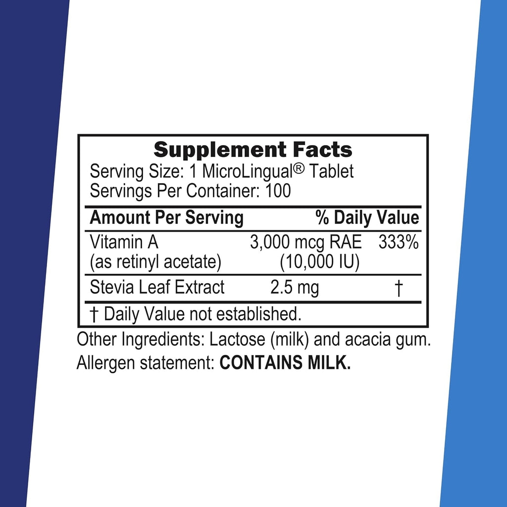 high potency Vitamin A 10000 IU