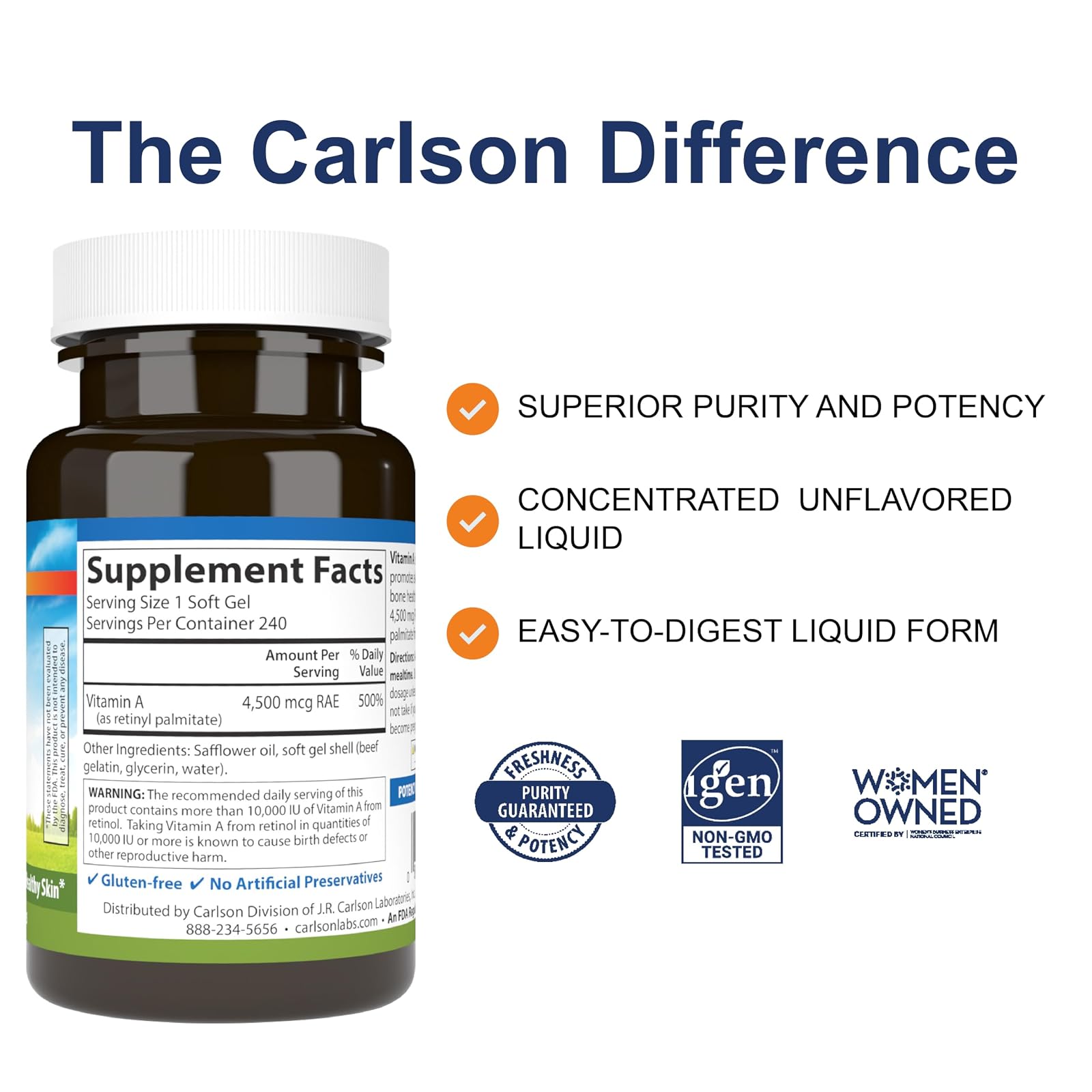 high potency vitamin A 15000 IU