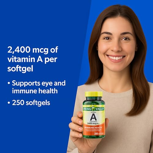 High potency vitamin A 2400 mcg