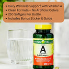 High potency Vitamin A 2400 mcg