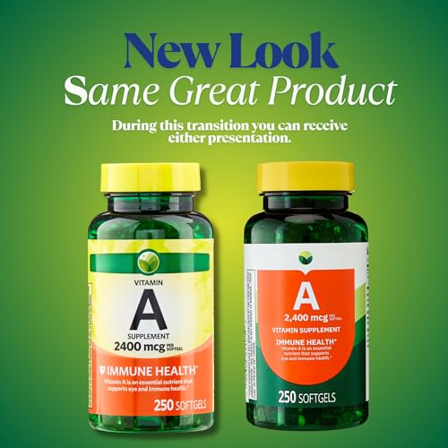 high potency Vitamin A 2400 mcg