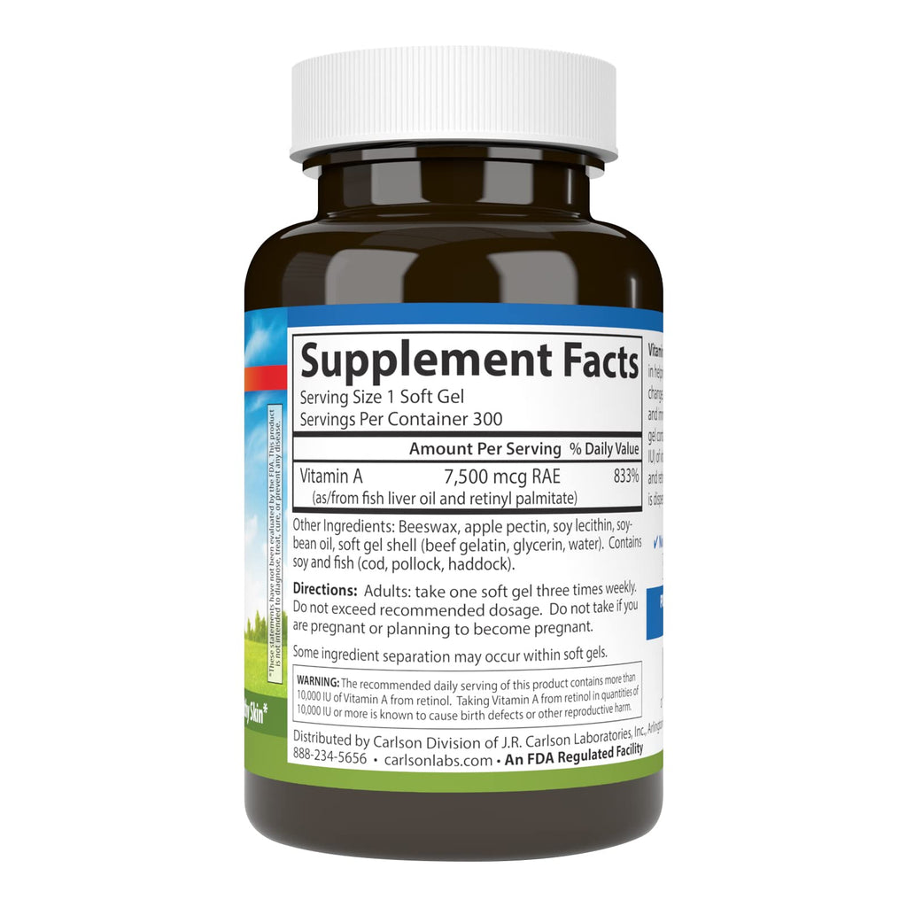 High potency vitamin A 25000 IU