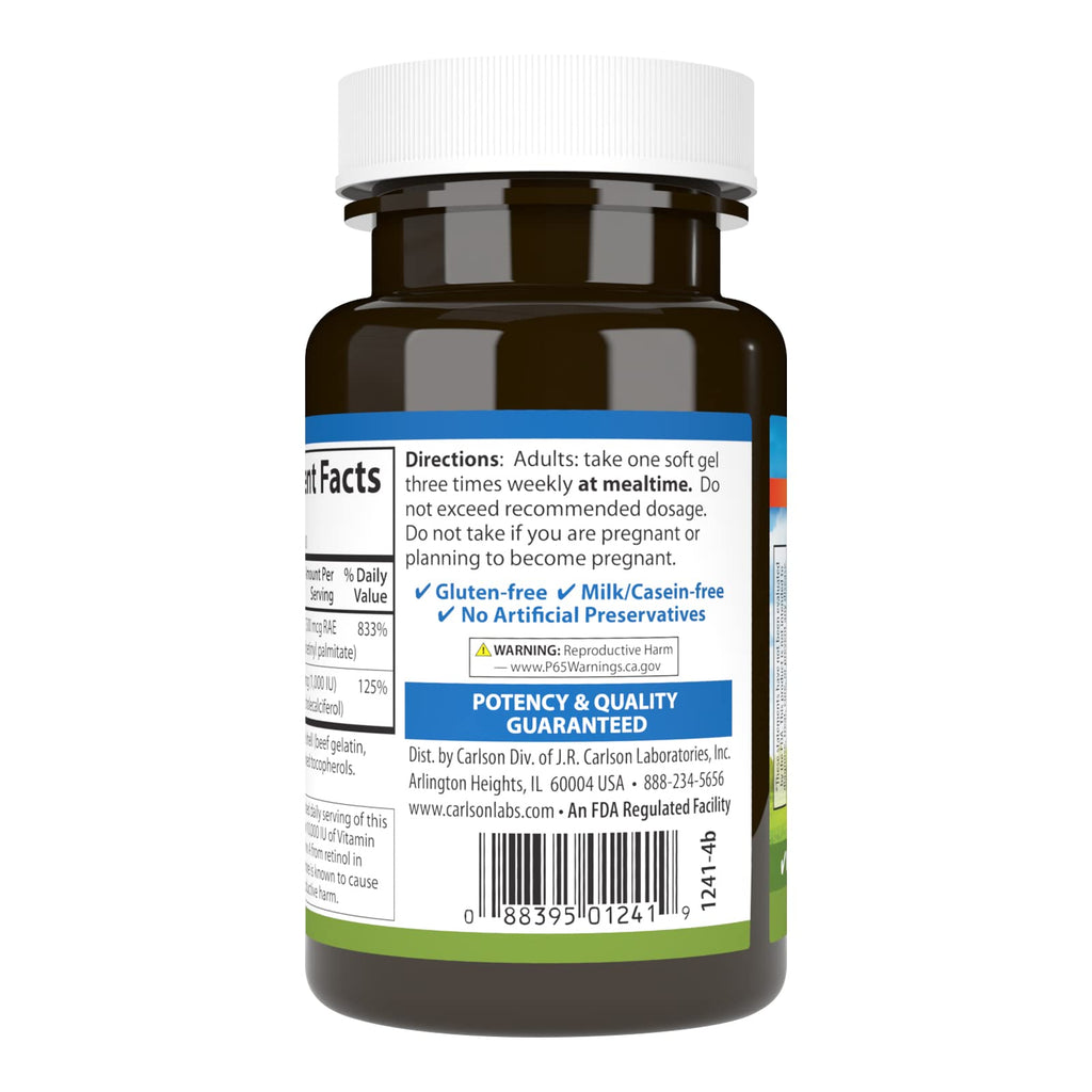 high potency vitamin A 25000 IU