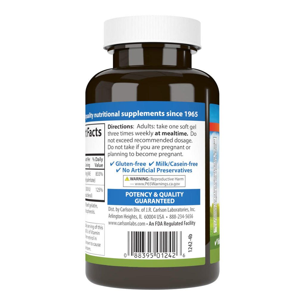 high potency vitamin A 25000 IU
