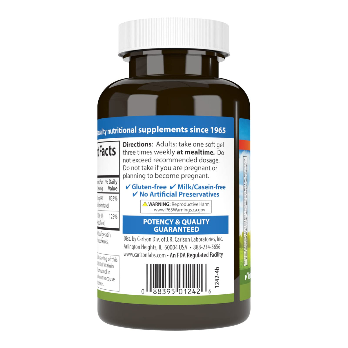 high potency vitamin A 25000 IU