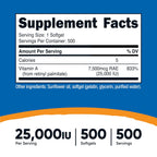 high potency vitamin A 25000 IU