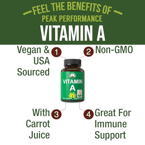 High potency Vitamin A 5000 IU