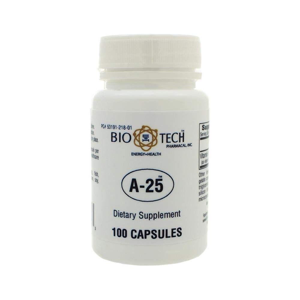 high potency vitamin a capsules