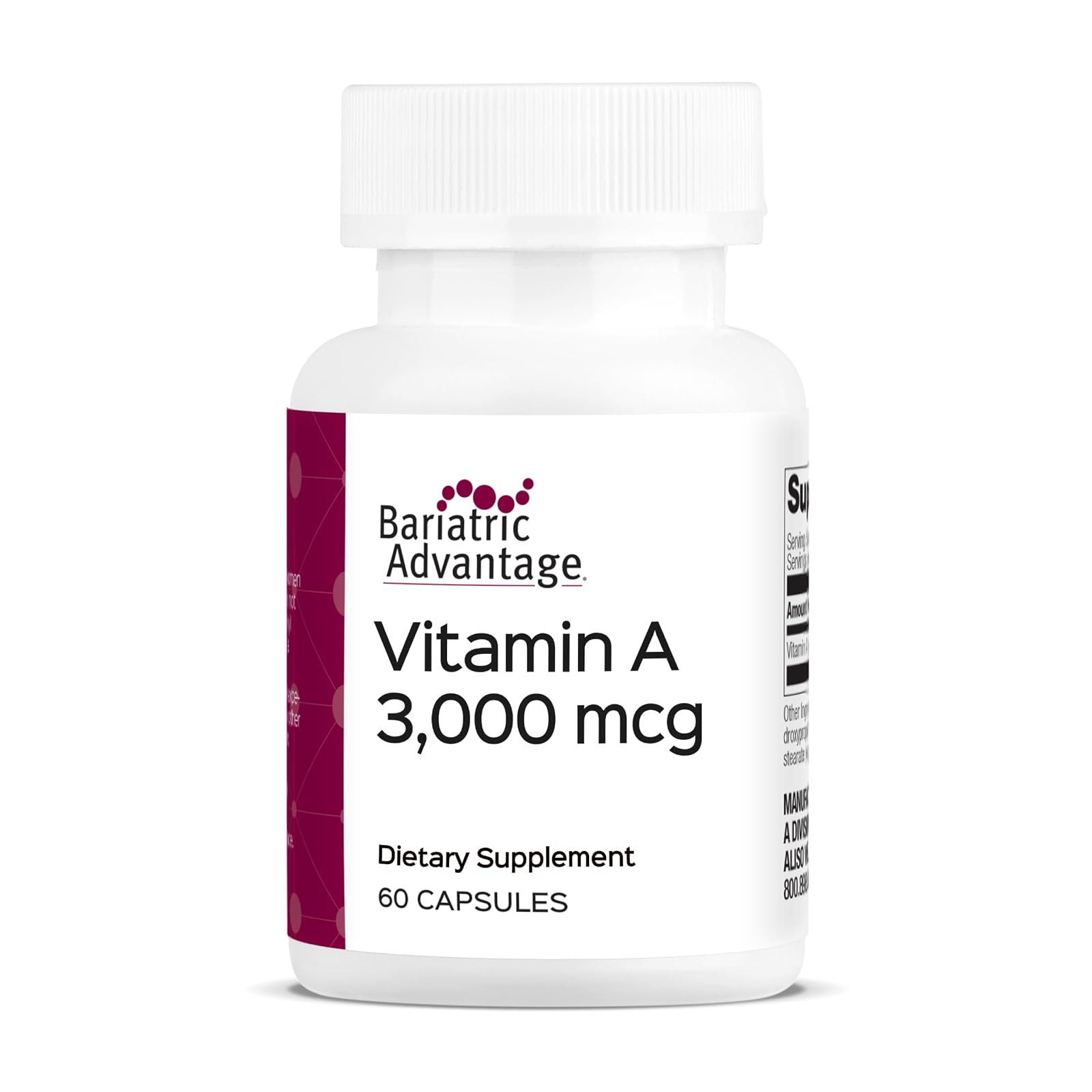 high potency vitamin A capsules