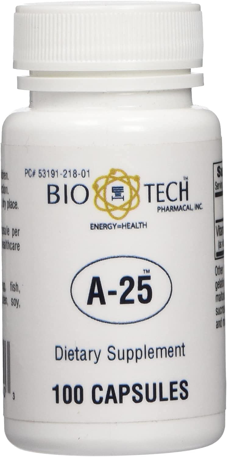 high potency vitamin A capsules